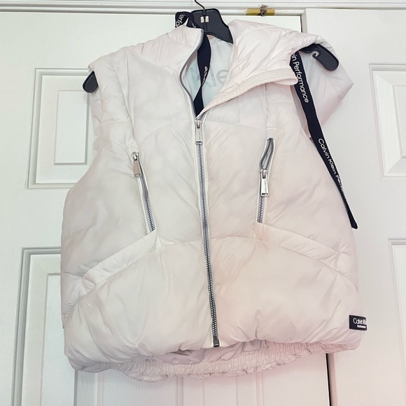 Calvin Klein Performance | Jackets & Coats | Calvin Klein Puffer Vest ...
